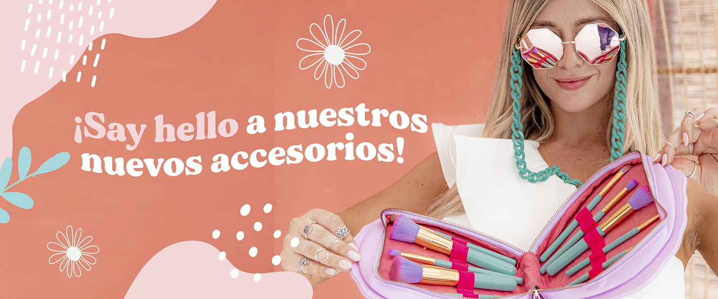 Menta Rosa Accesorios