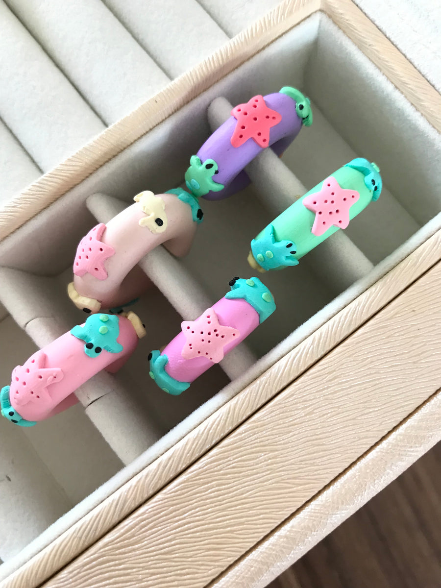 Ear Cuff Kids – Menta Rosa