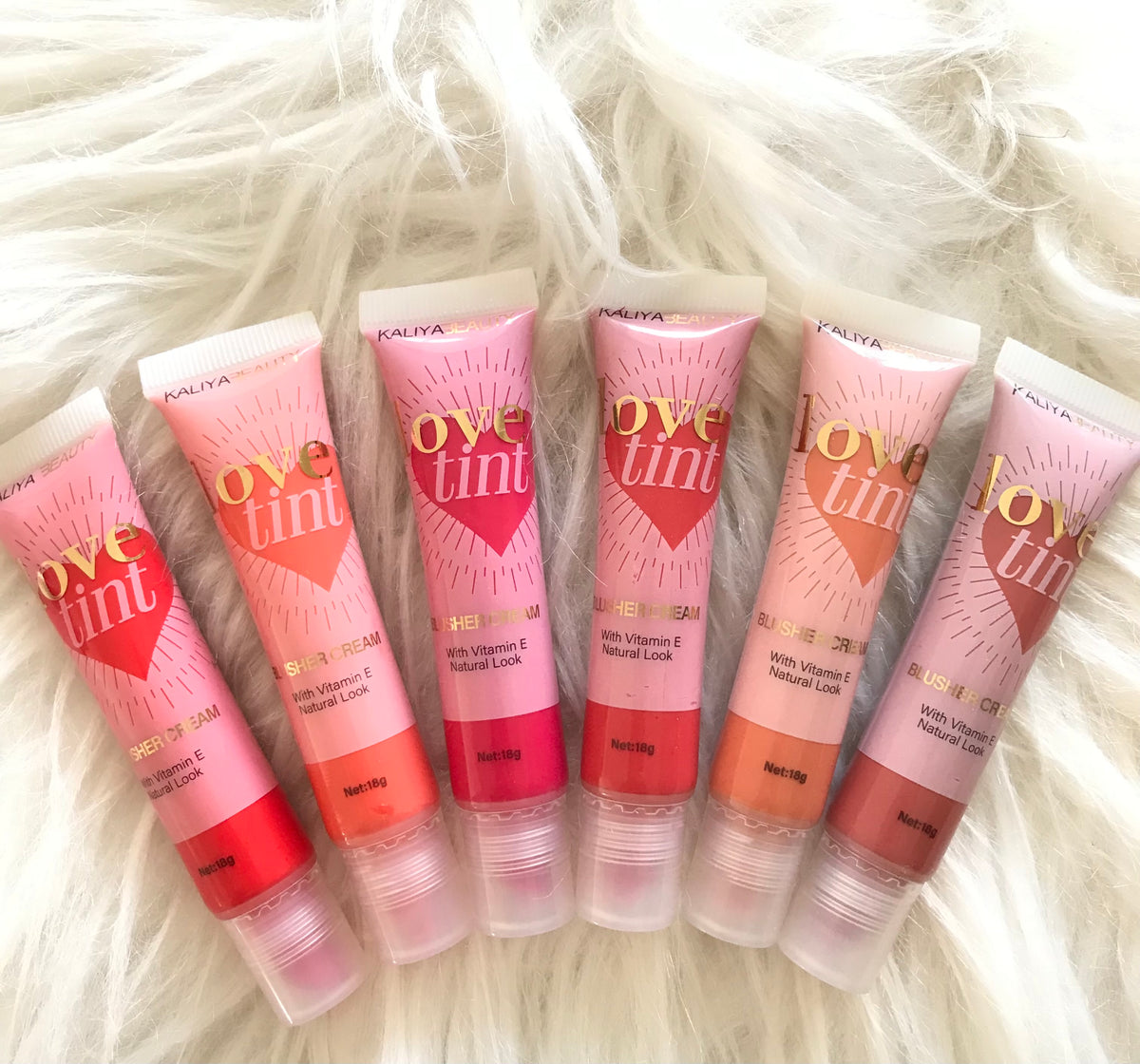 Set Rubores & Tintas Love – Menta Rosa