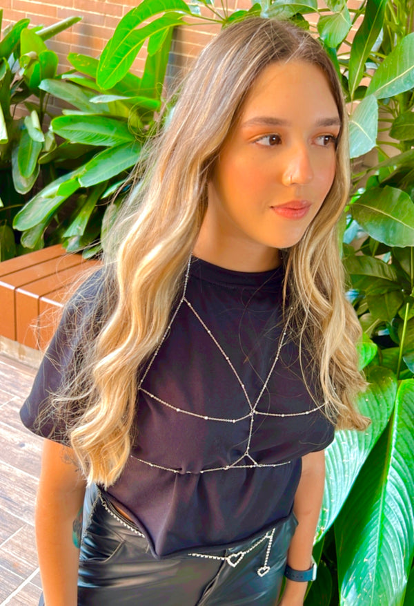 Accesorios - Bodychain – Menta Rosa