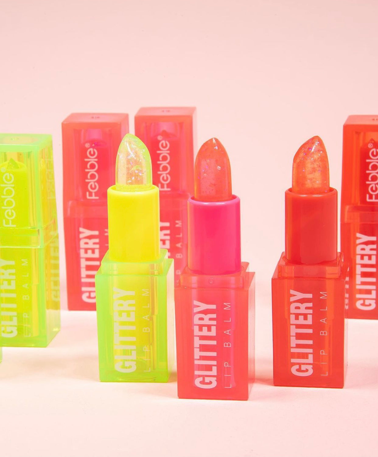 Brillo Glittery Ushas – Menta Rosa