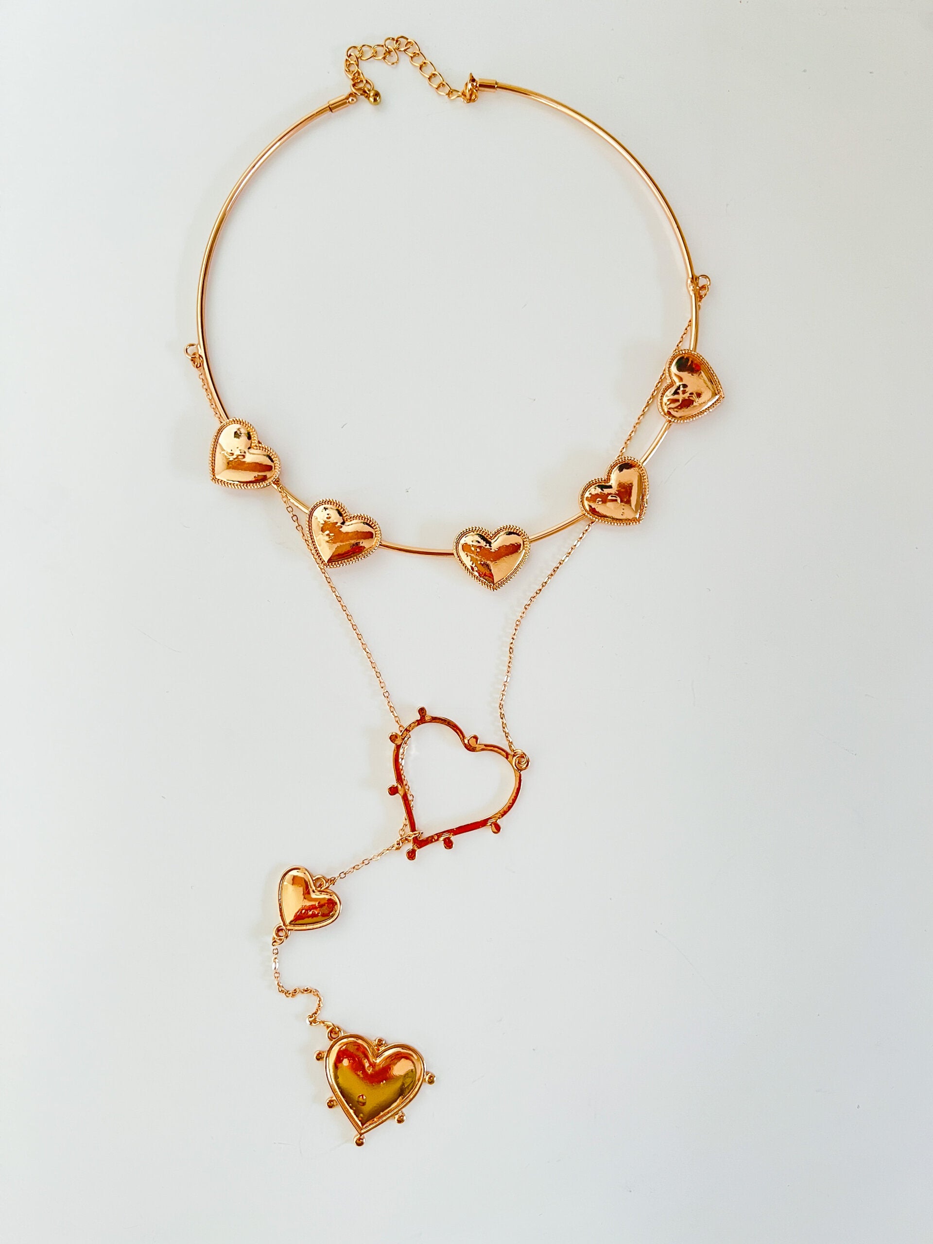 Collar Golden Ruby – Menta Rosa