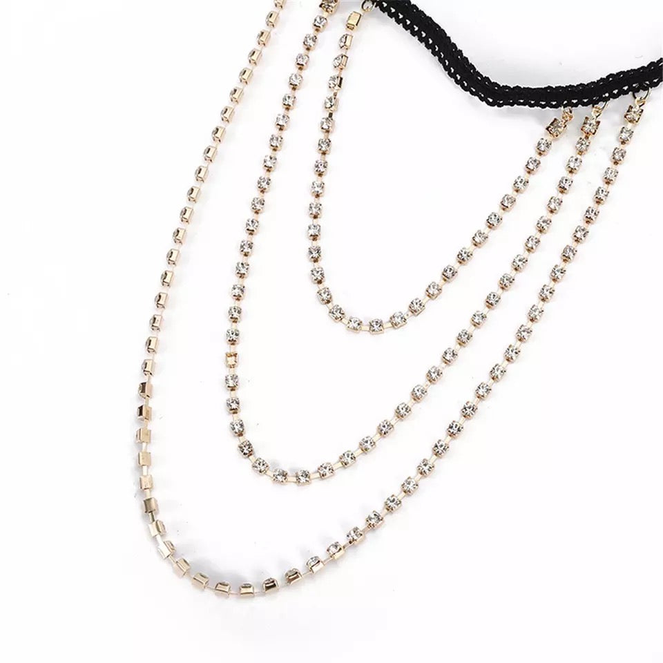 Leg Chain Gala – Menta Rosa