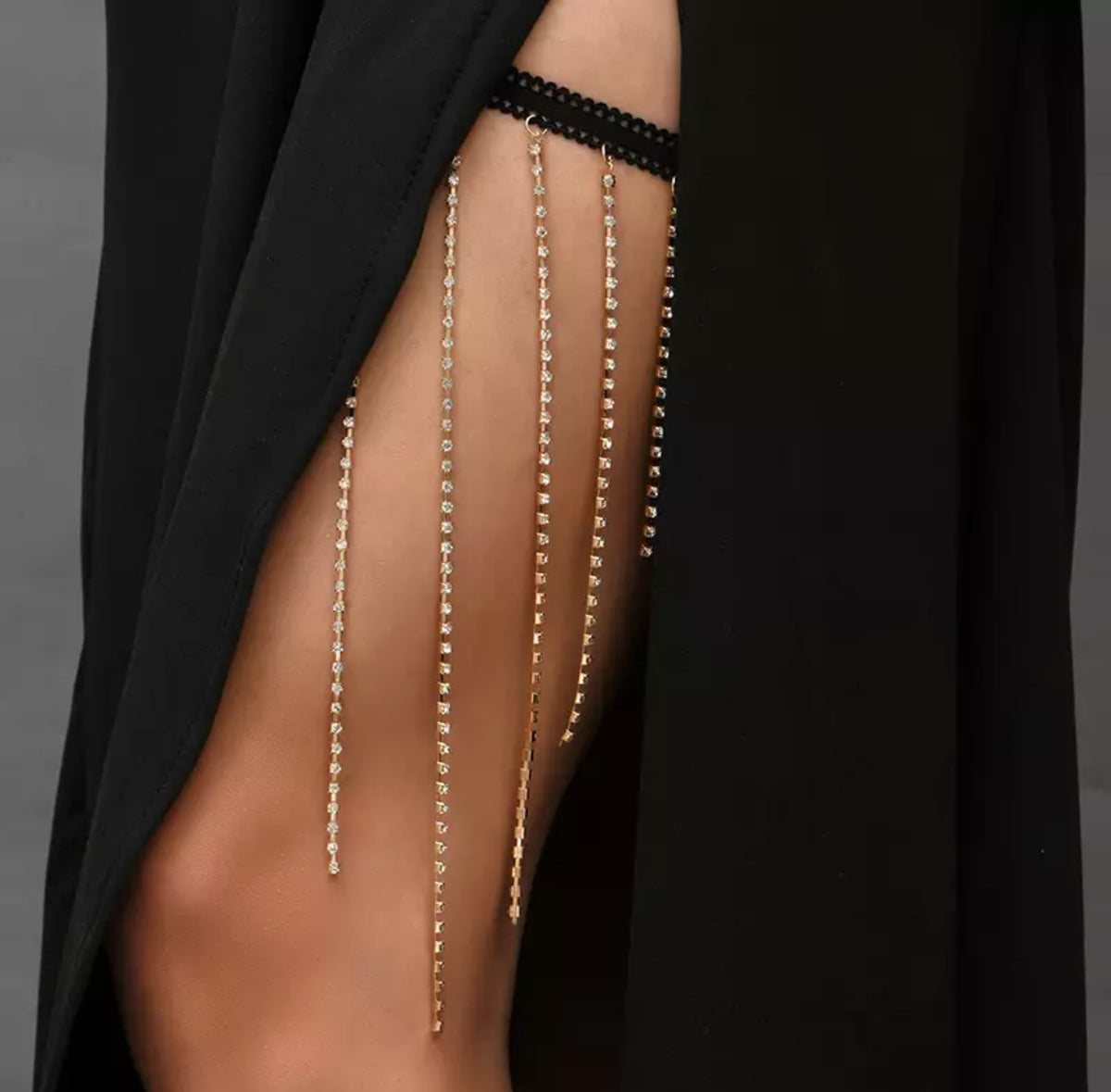 Leg Chain Strips – Menta Rosa