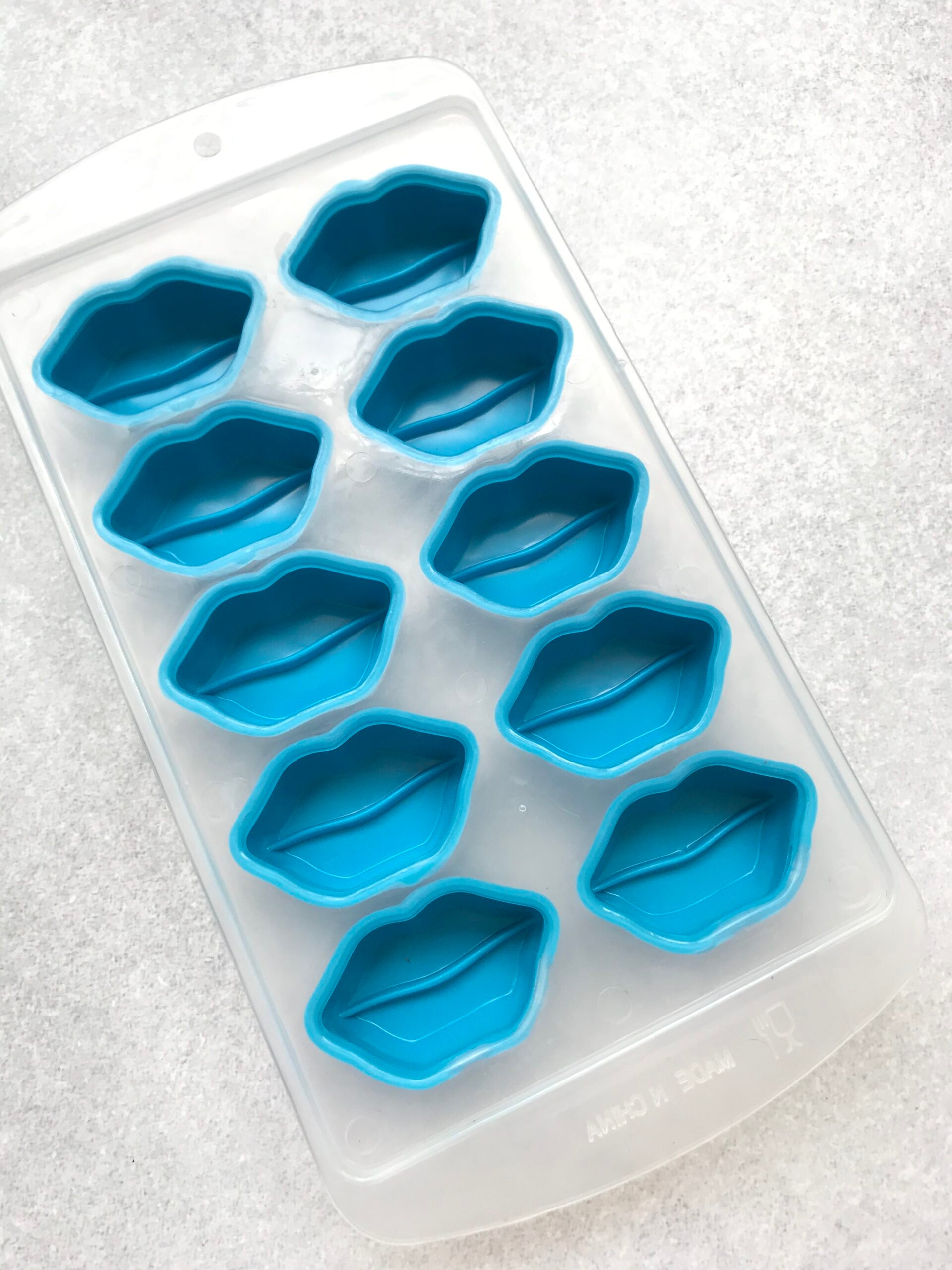 Molde Besos – Menta Rosa