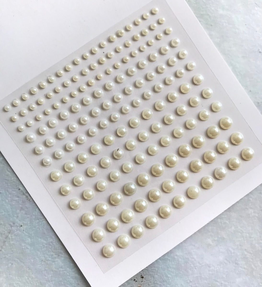 Pearl Stickers – Menta Rosa